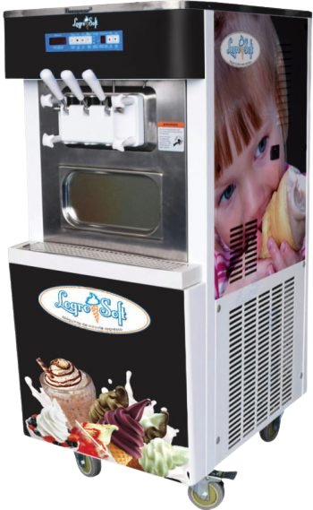 MÁQUINA DE SORVETE EXPRESSO LS-138C – PINTURA | Máquinas Logro Soft ...