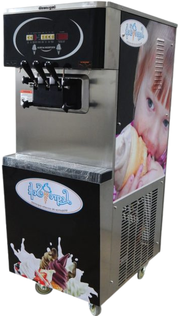 MÁQUINA DE SORVETE EXPRESSO LS-138CS | Máquinas Logro Soft | Italian ...