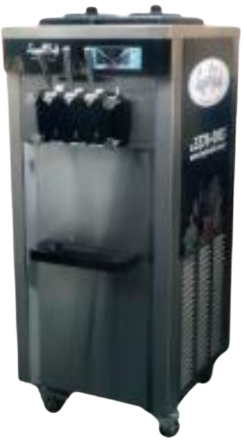 MÁQUINA DE SORVETE EXPRESSO LS-D425 (COM REFRIGERAÇÃO NA CUBA E SENSOR ...