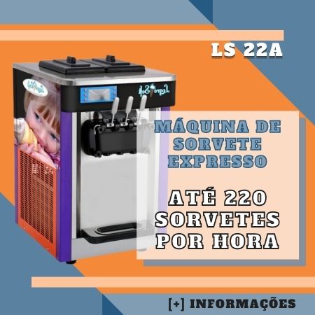 Produtos | Máquinas Logro Soft | Italian Soft - Sorvete Expresso